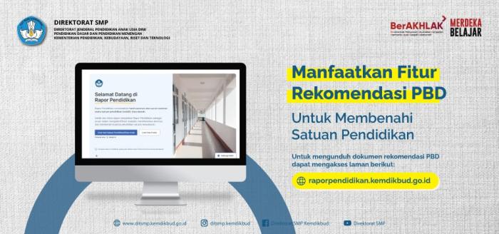 Rapor Pendidikan: Alat Penting Untuk Mengevaluasi Dan Meningkatkan ...