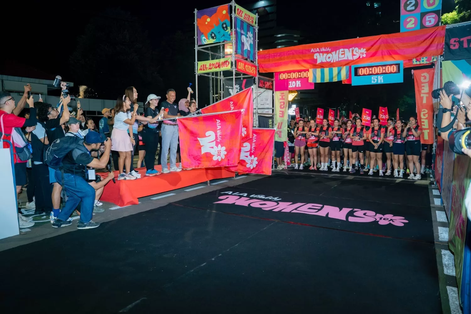 AIA Vitality Women's 10K: 3.000 Pelari Wanita Ikuti Gaya Hidup Sehat ...