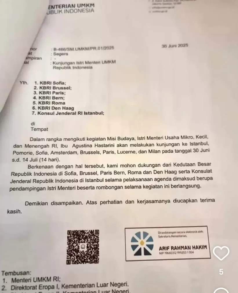 Dugaan Penyalahgunaan Kop Surat, KPK Diminta Periksa Pegawai ...